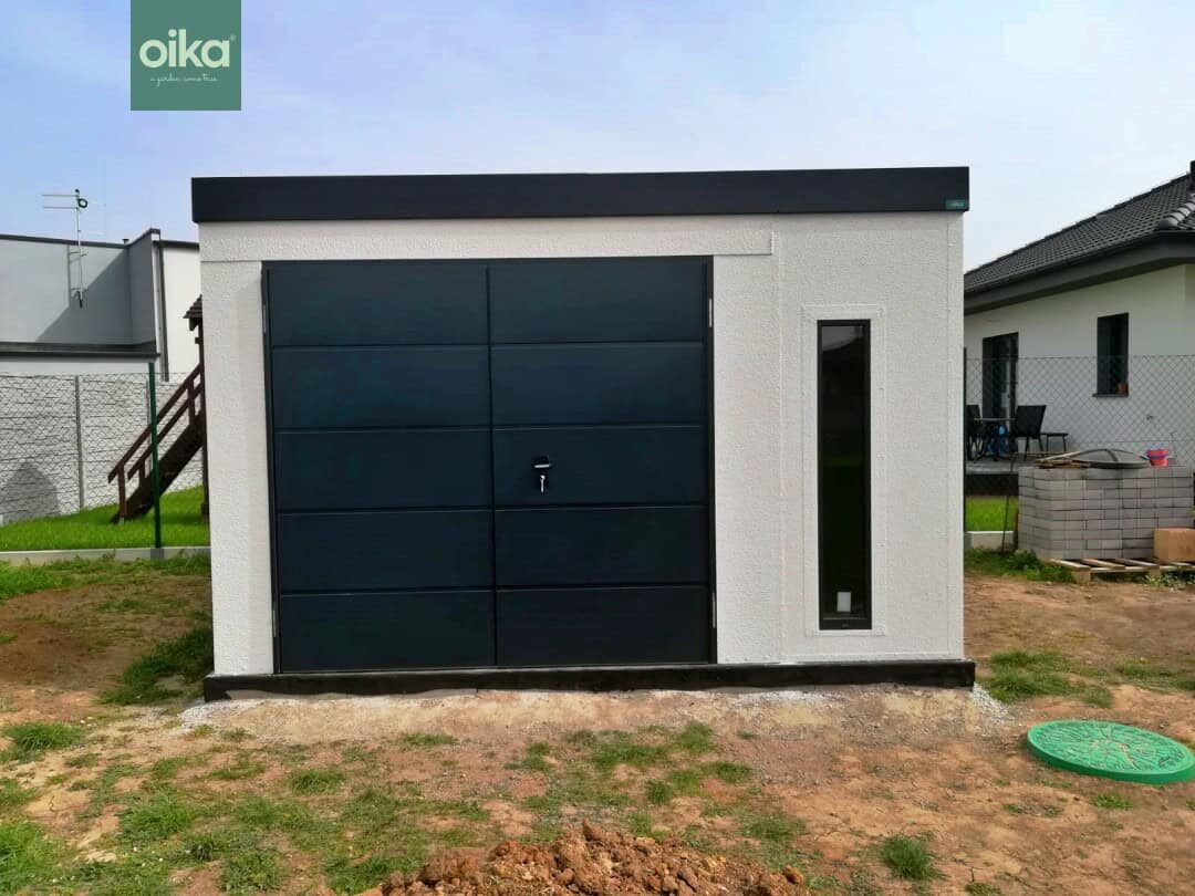 Zahradní domek s vraty 4 x 3,2 m - oika®